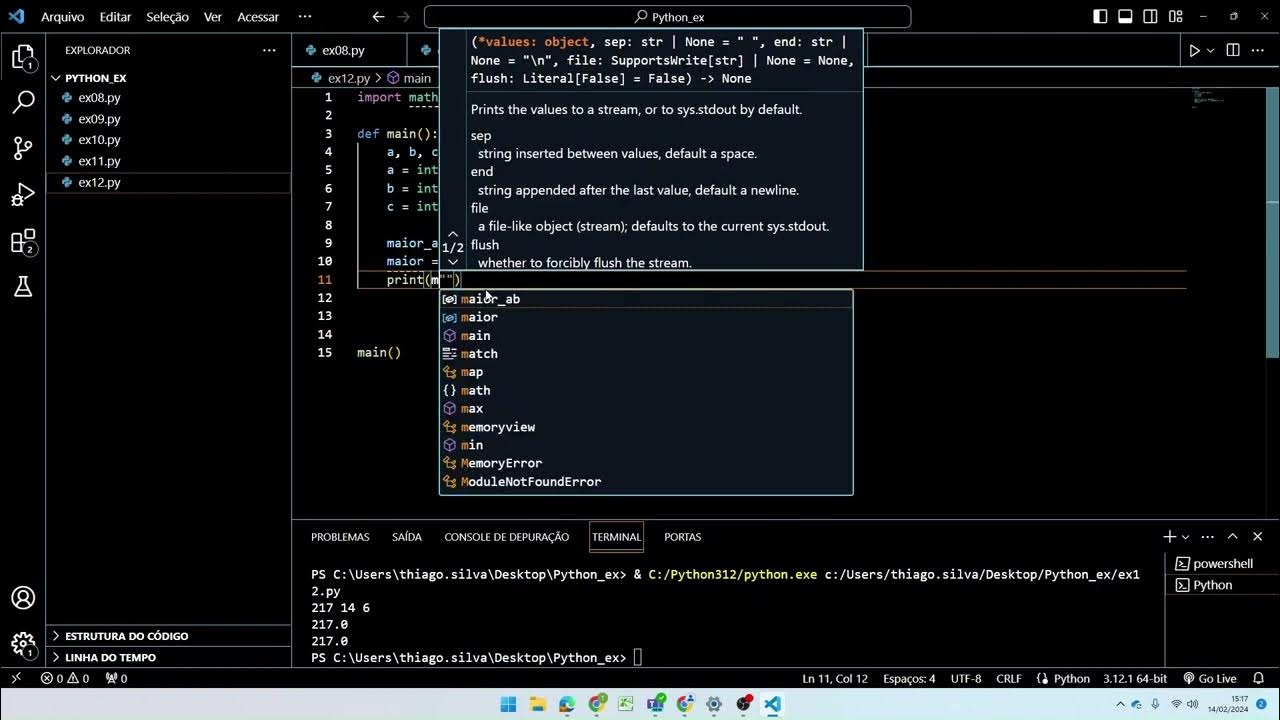 Exercício 1013 - O Maior - Resolvido em Python - Beecrowd - YouTube