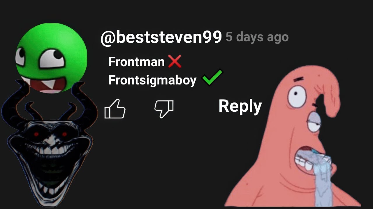 Brainrot Sigma Youtube Sigma Comments - YouTube