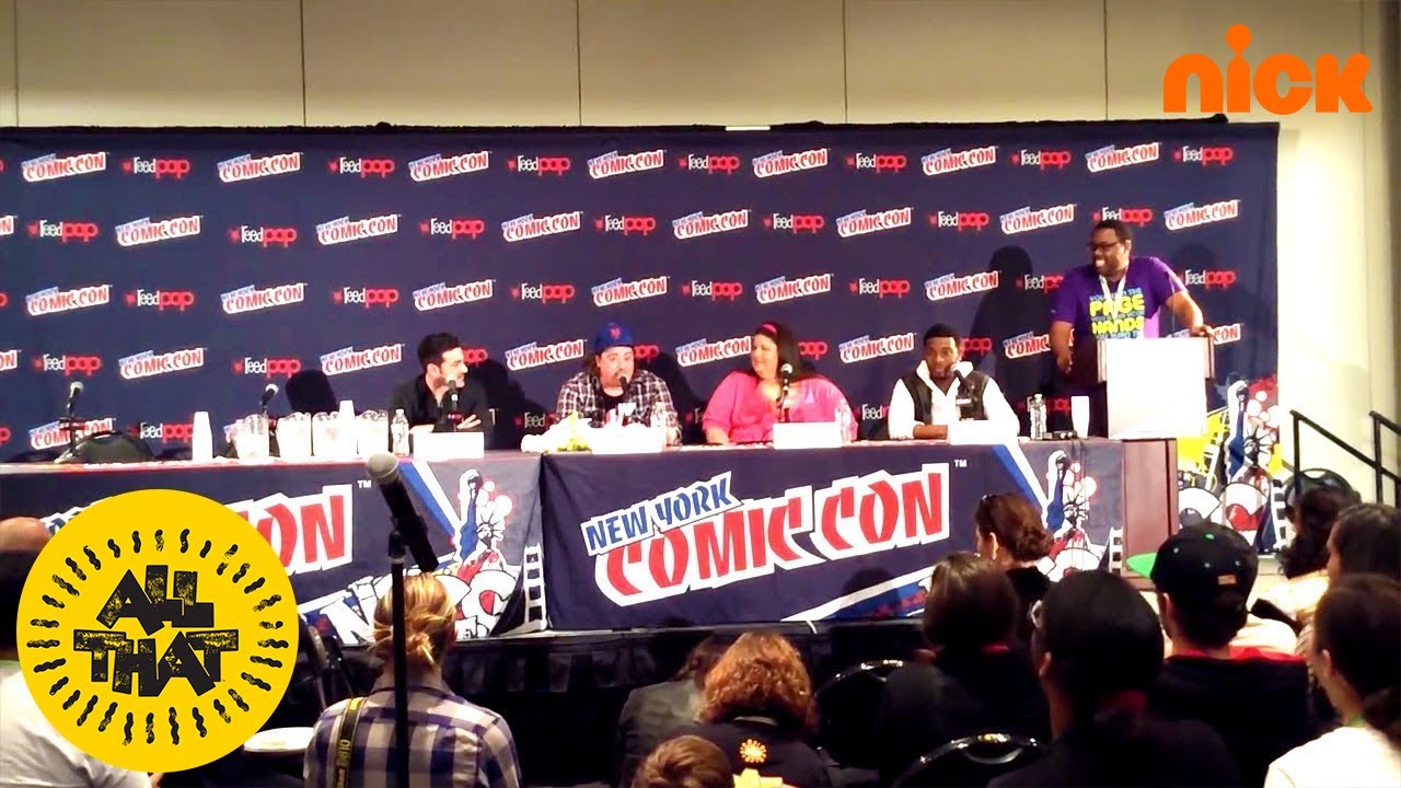 NY Comic Con Panel | All That Reunion - YouTube