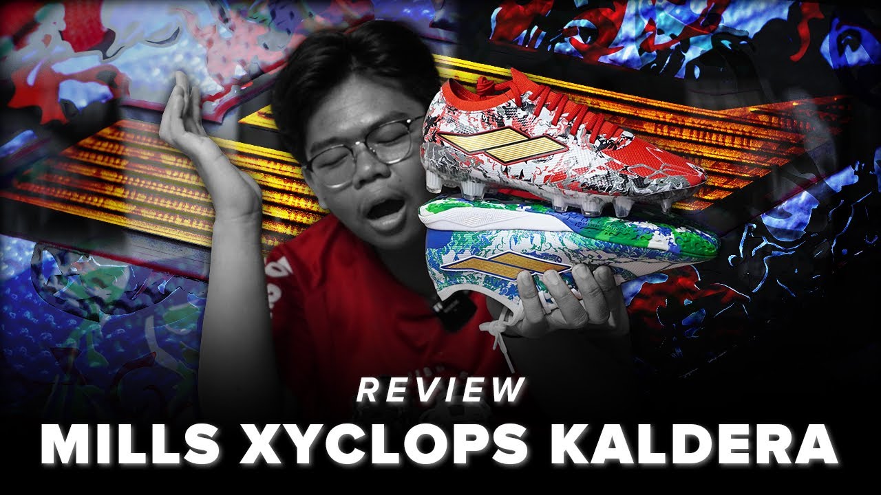 Review Sepatu Bola & Futsal Mills Xyclops Kaldera | Siap Meledakan ...