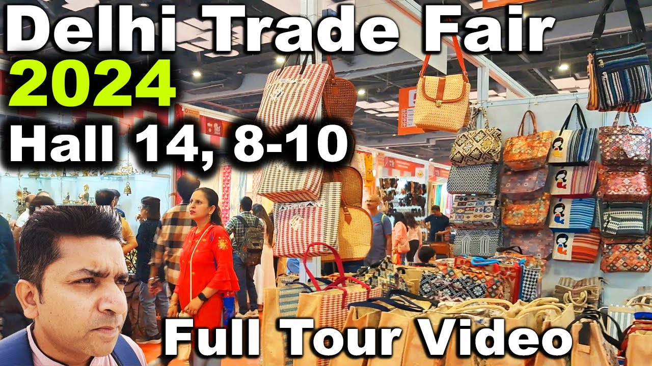Watch Full Trade Fair 2024 Video | Hall No. 14, 8-11 : Cosmetics ...