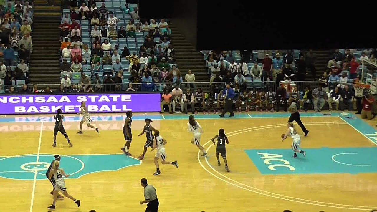 03/15/14: Lady Villains 61, Riverside 58: Alex Putman GW Shot, Angle 2 ...