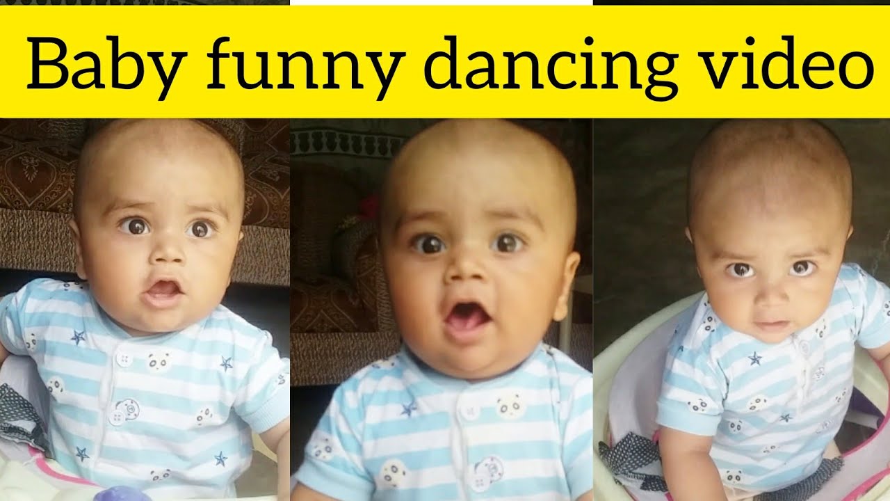 little baby dancing- funny dancing baby video - YouTube
