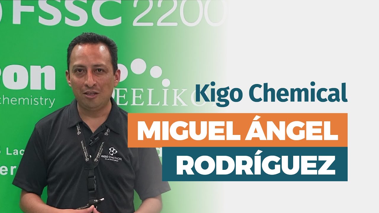 Kigo Chemical - Miguel Ángel Rodríguez - YouTube