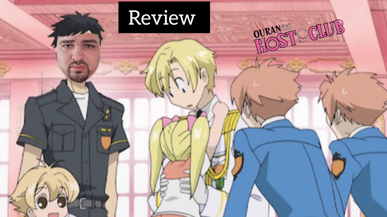 My Review On Ouran High School Host Club Season 1 Episode 11 - YouTube