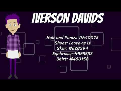 How To Replicate the KIDS Teens In Vyond + Hex Codes - YouTube