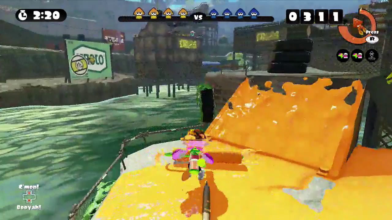 Splatoon Turf Wars! SPLAT IT UP LIVE! (June 7th) - YouTube