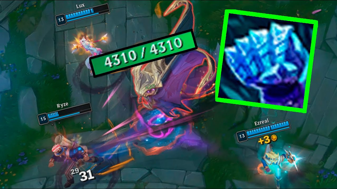 FULL BUILD BEL'VETH with FROSTFIRE GAUNTLET it's SO BIG - YouTube