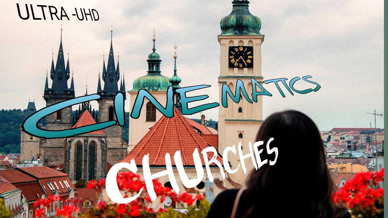 Most Beautiful and largest beautiful Churches in the world in ultra 4k ...