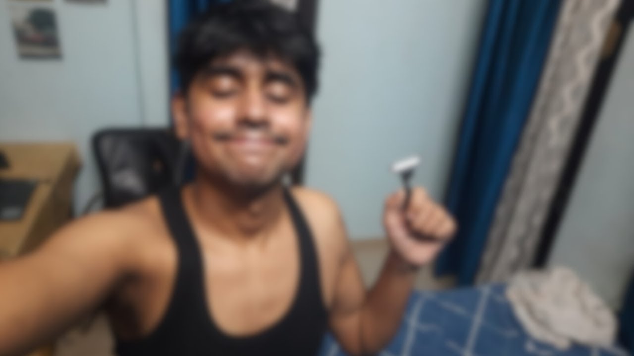How to shave in 6 minutes and 99 seconds when you're home alone live ...
