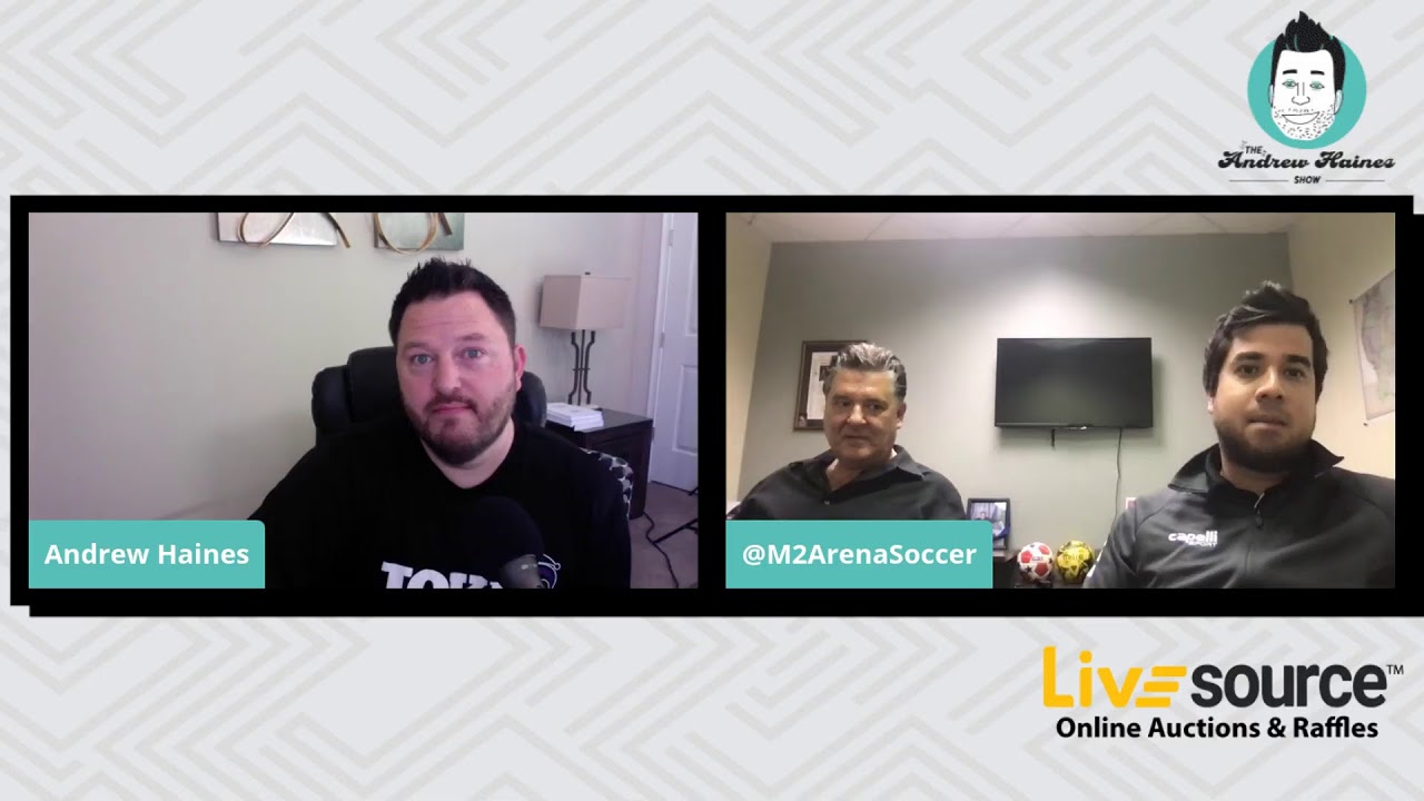 Chris Economides & Andrew Ross on The Andrew Haines Show - YouTube