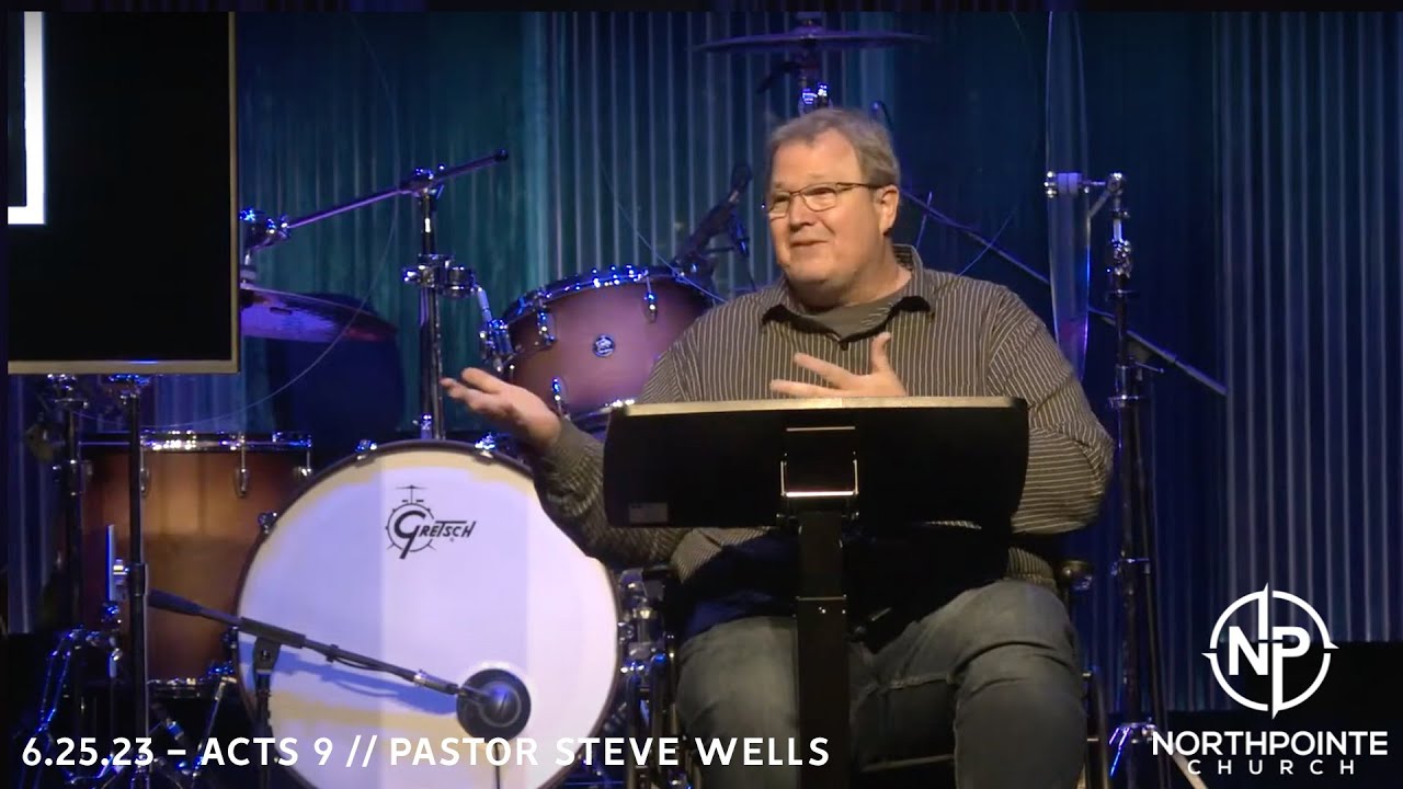 Acts 9:1-31 Saul's Conversion // 11AM // Pastor Steve Wells - YouTube