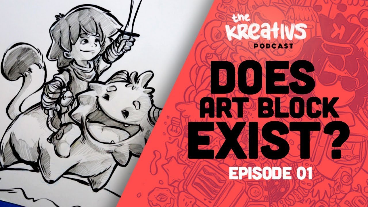 CREATIVE BLOCK AND HOW TO OVERCOME IT | Epsd. 1 | The Kreativs Podcast ...