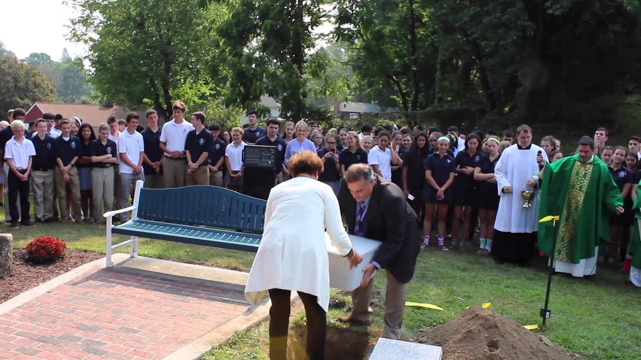 50th Anniversary Time Capsule Ceremony - YouTube