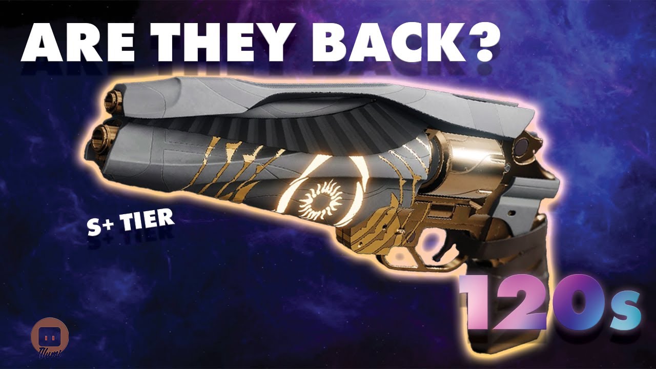 Is this the BEST 120 Hand Cannon??? | Destiny 2 Final Shape PvP - YouTube