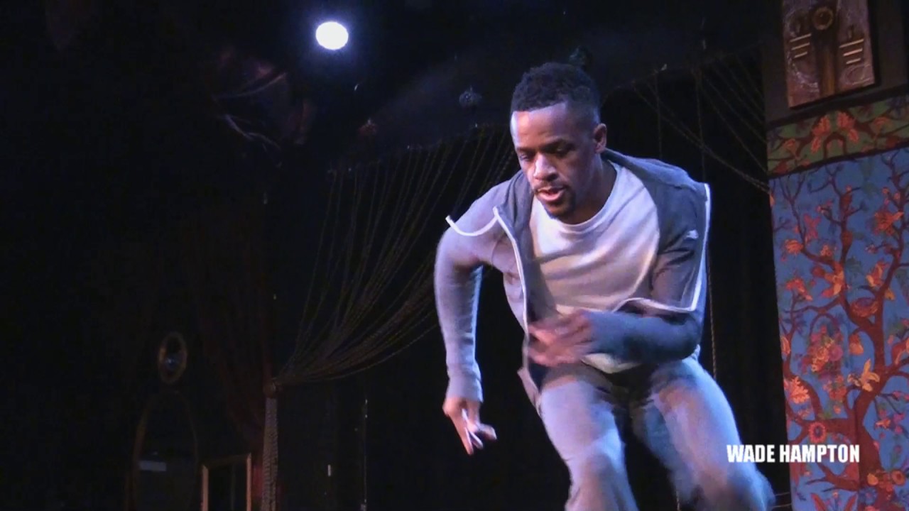 THE AMAZING WADE HAMPTON AT TRIBAL NIGHT | LORDLANDFILMS.COM - YouTube