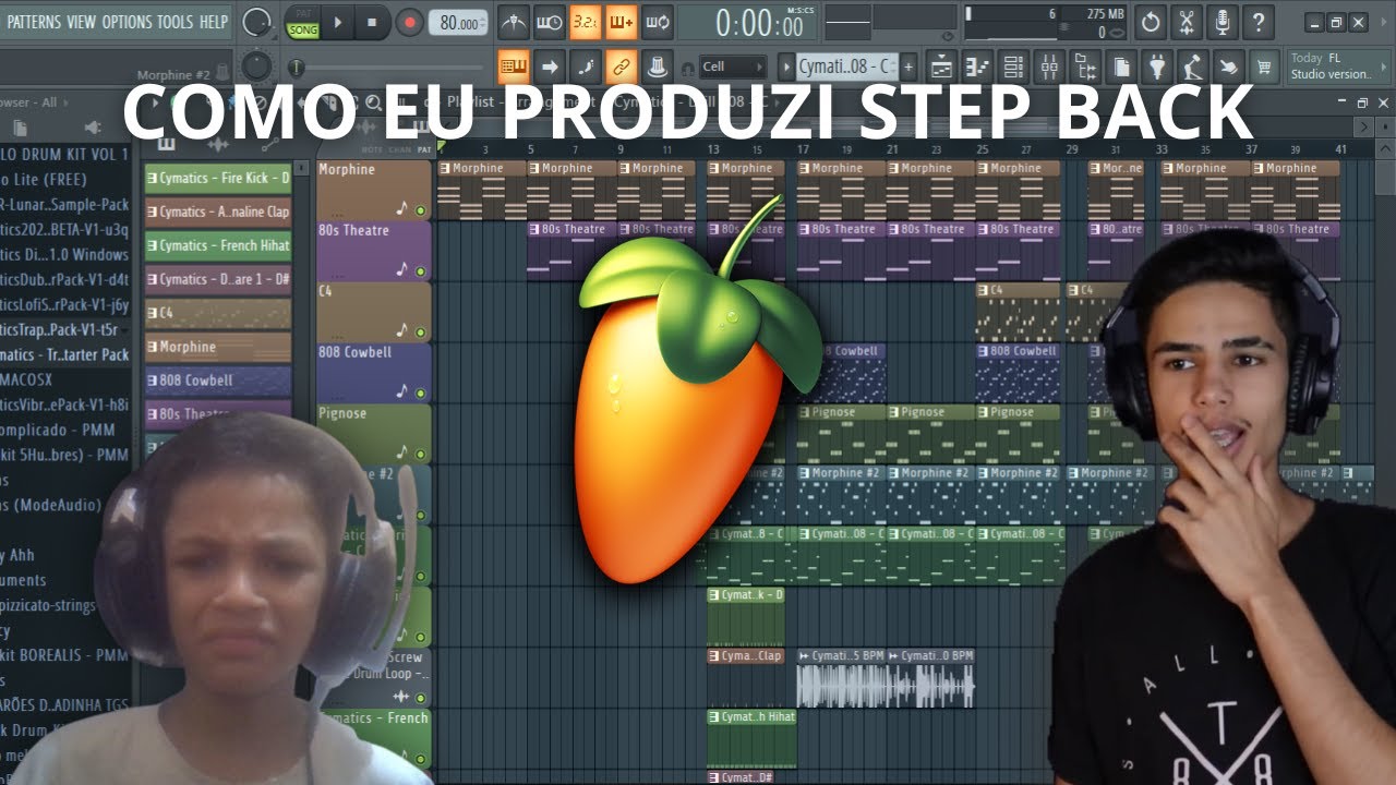Como produzi "Stepback" - YouTube