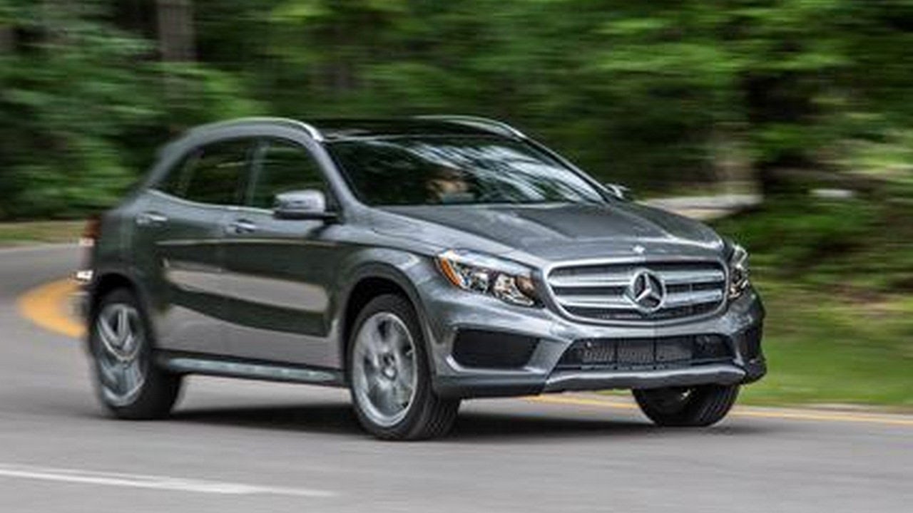 First Customer Mercedes-Benz GLA250 4MATIC Performance Reviews - YouTube