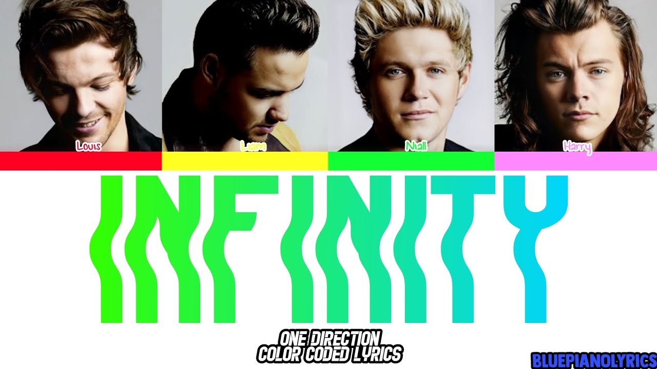One Direction 'Infinity' Lyrics (Color Coded Lyrics) - YouTube