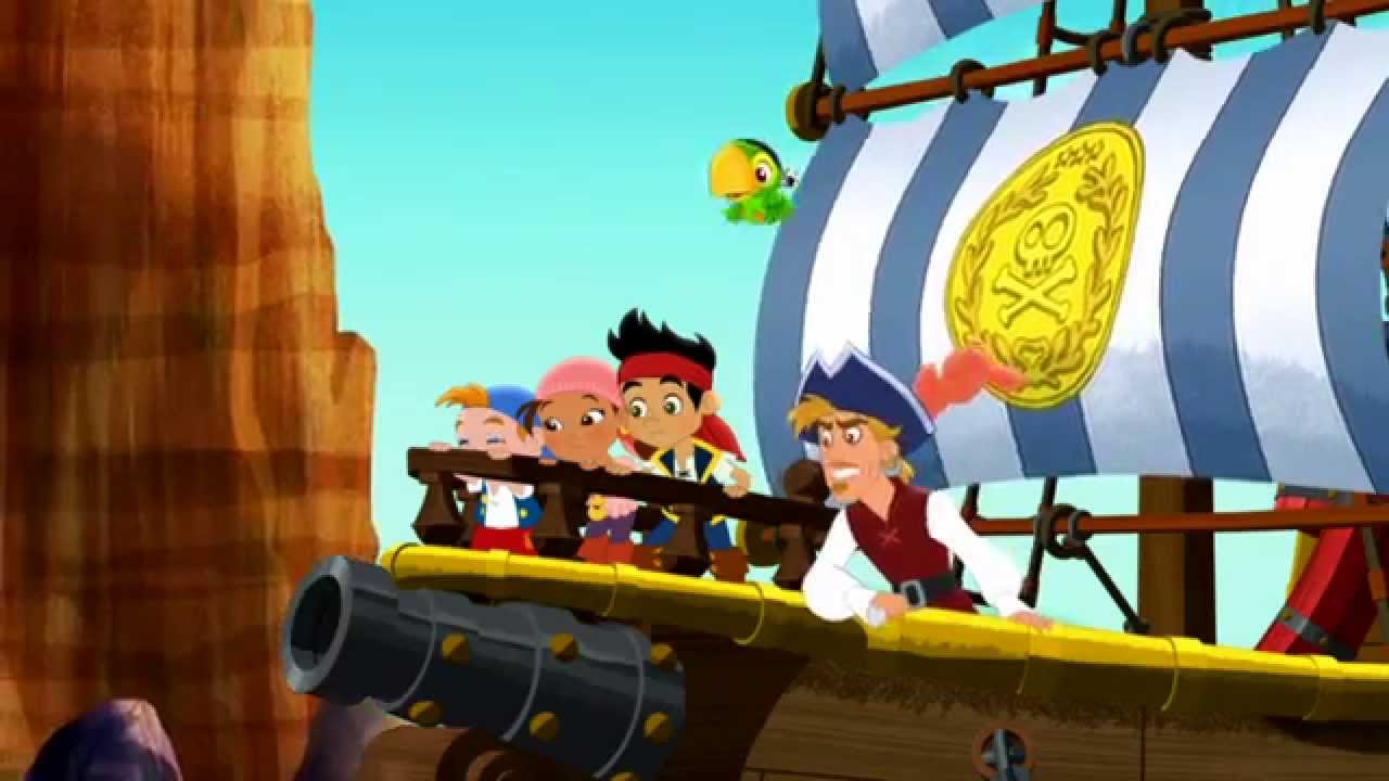Disney Junior || Nieuwe afleveringen van Jake, elke weekdag om 06:45 ...