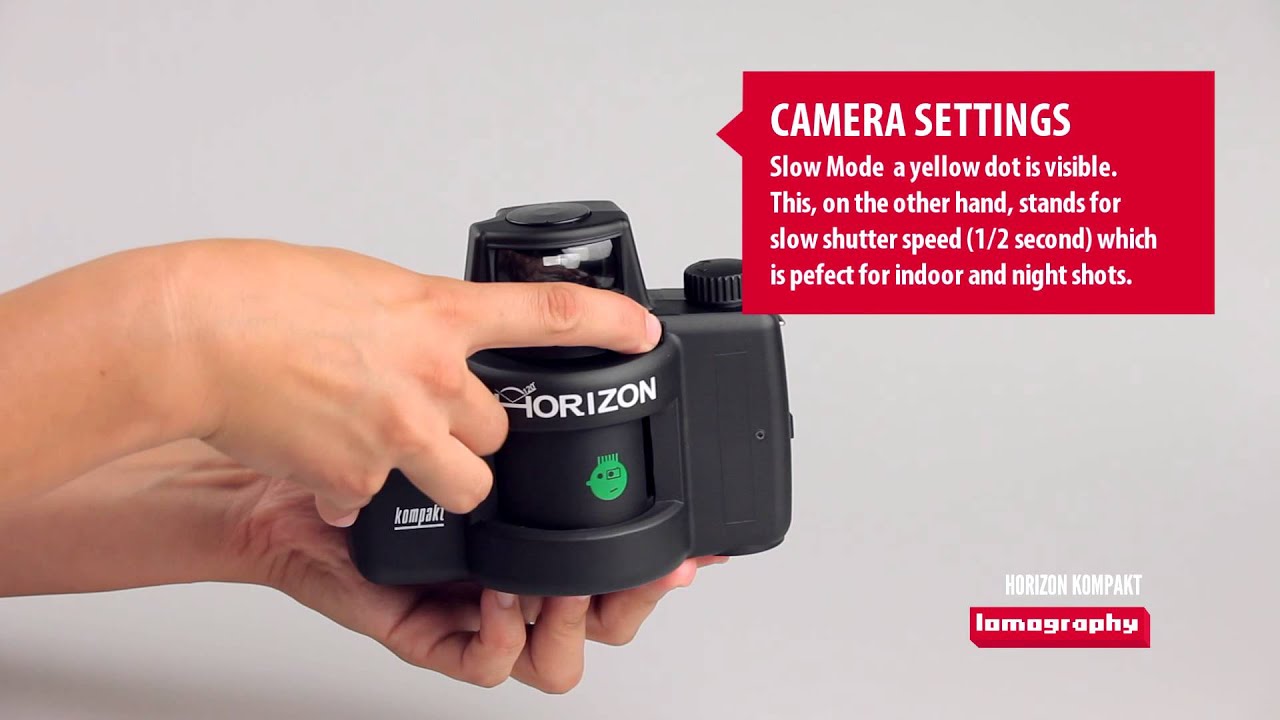 Horizon Kompakt - Adjusting Camera Settings - YouTube