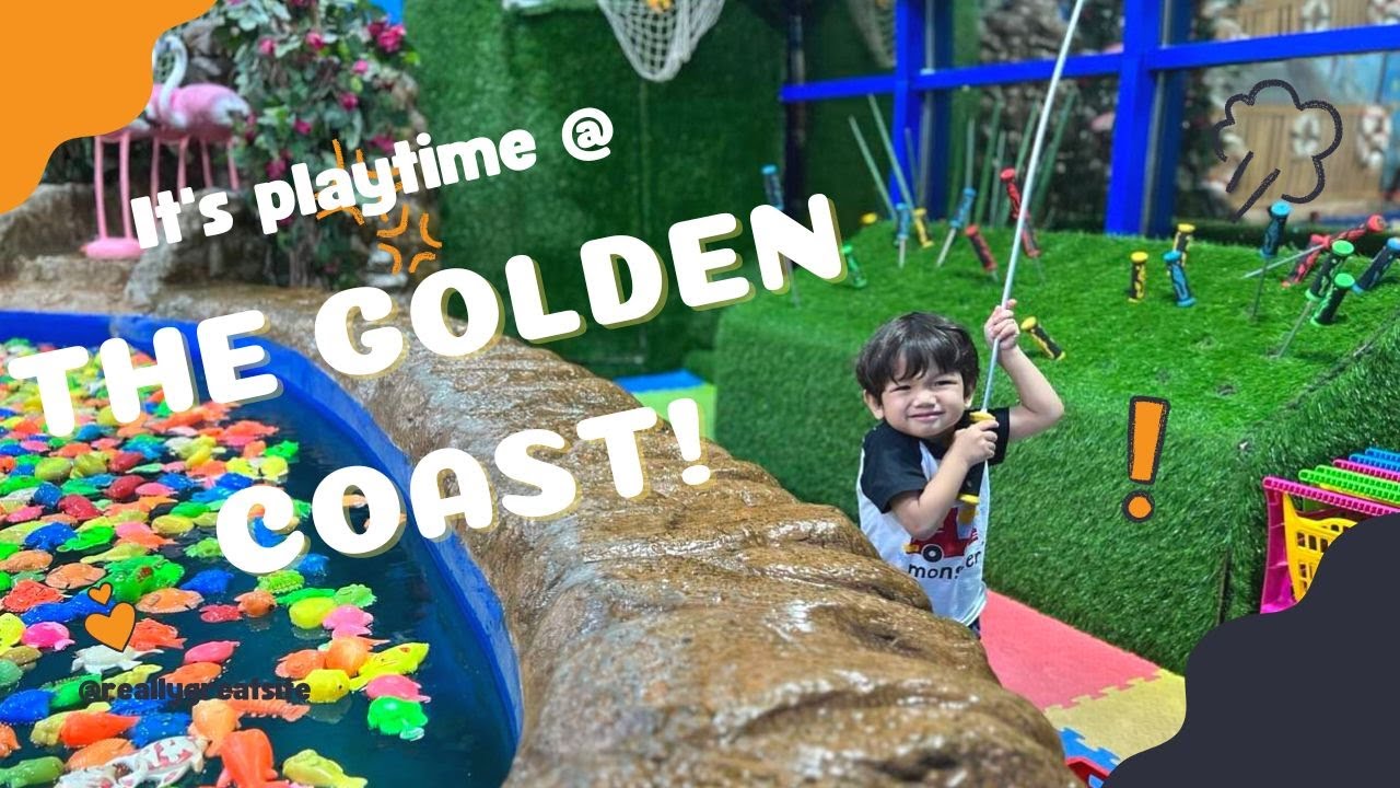 The Golden Coast @ Al Enma Mall Riffa, Bahrain | - YouTube