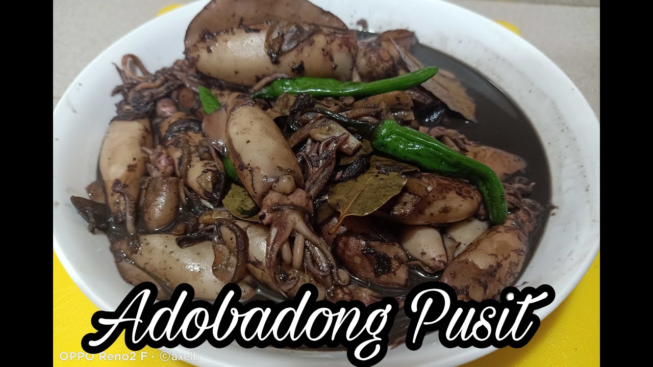 adobadong pusit - YouTube
