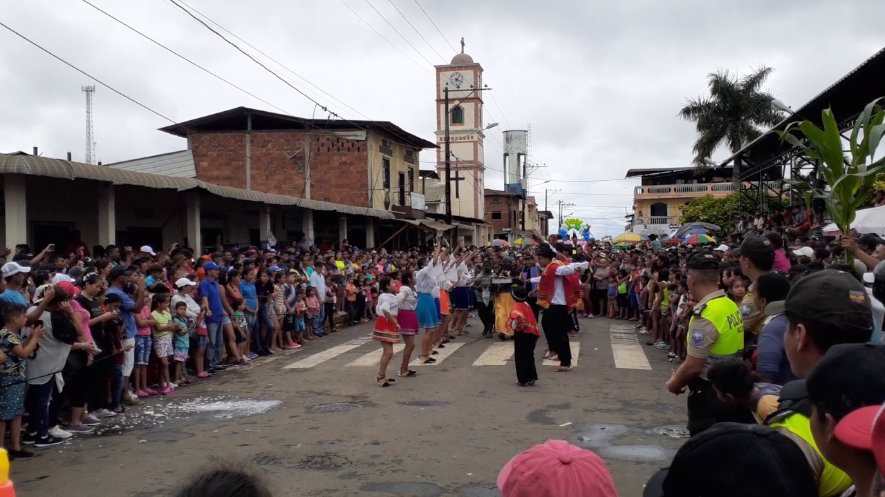 Comparsas 2020 puerto pechiche - YouTube