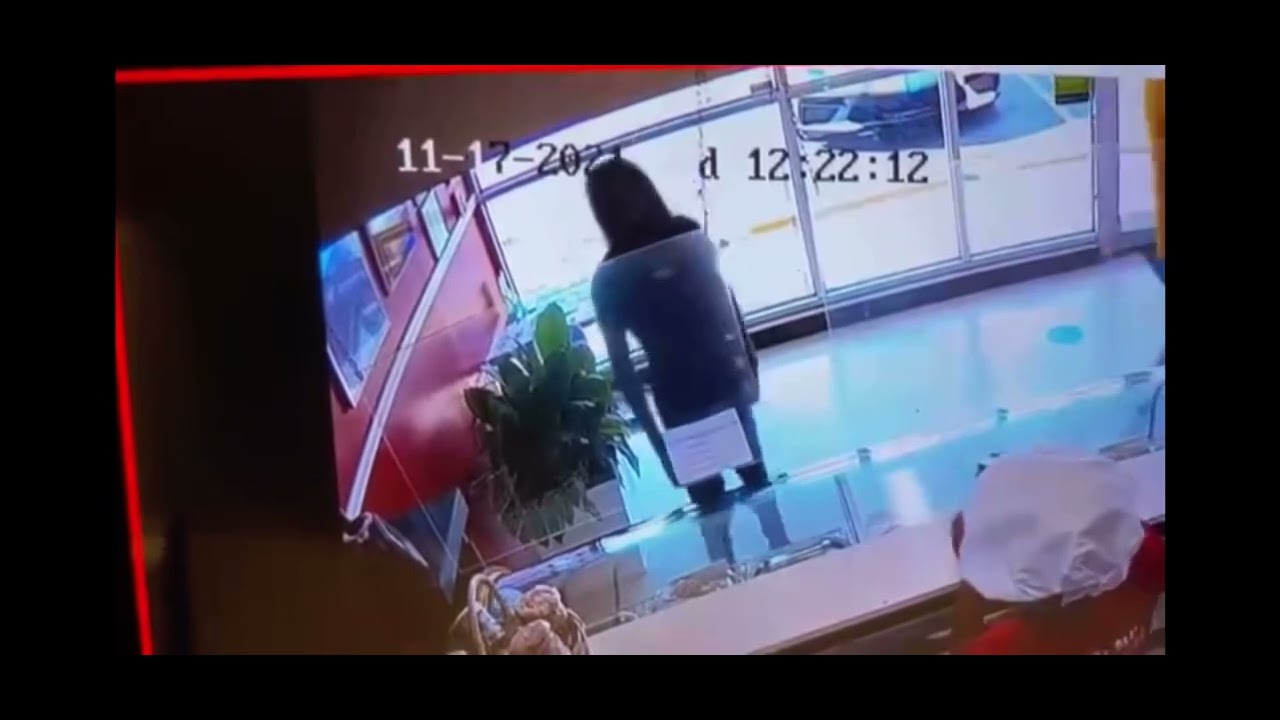 New Inside Video Footage of Young Dolph in Makedas Cookie Shop - YouTube