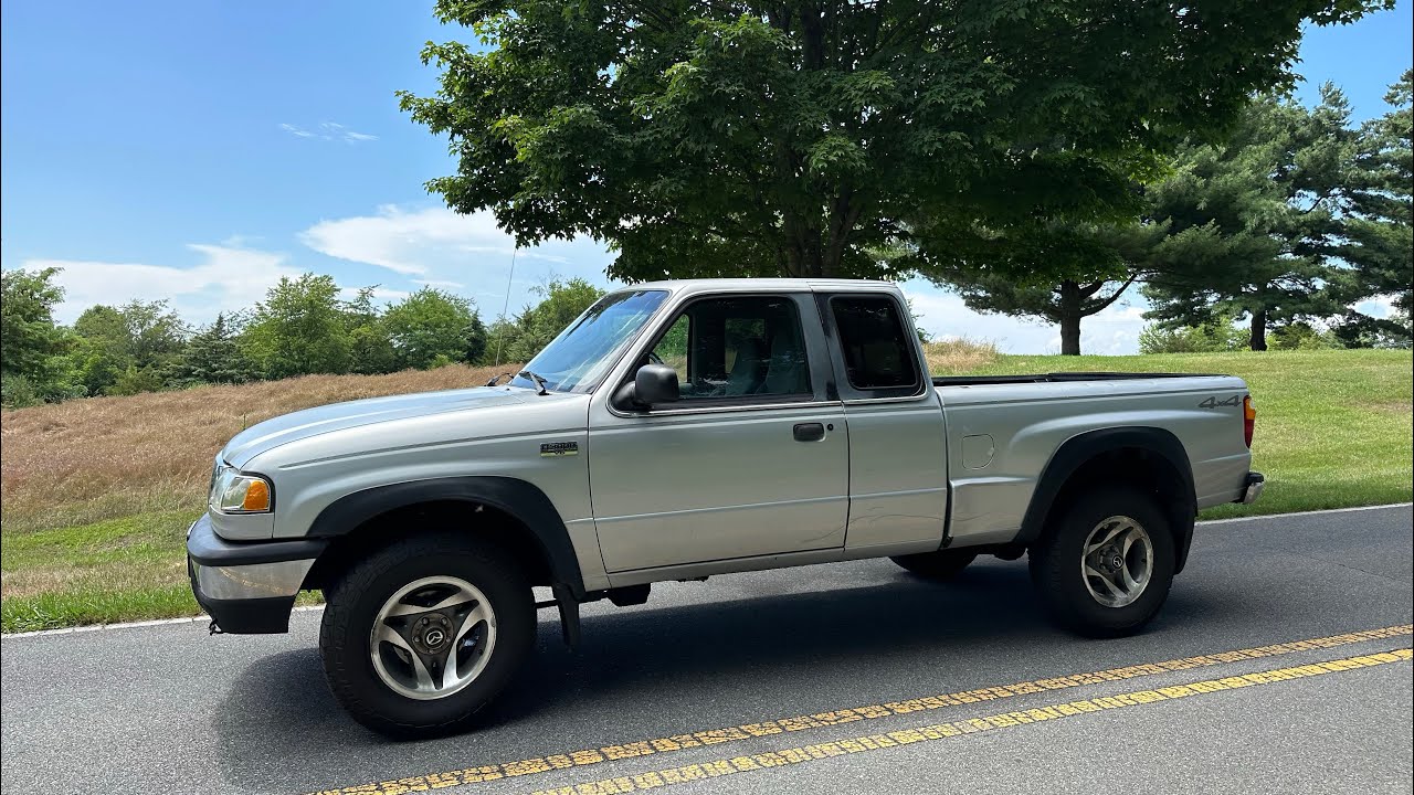 2001 Mazda B3000 demonstration and test drive - YouTube