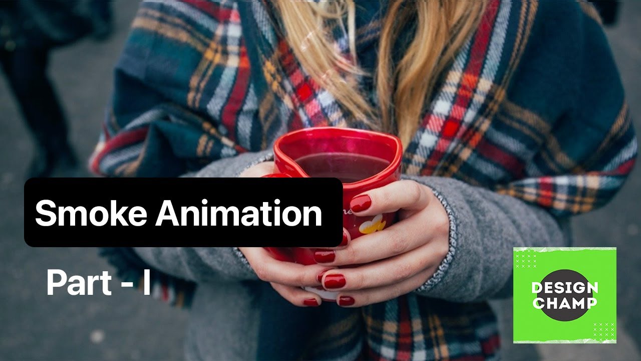 Green Screen Hot Tea/Coffee Smoke Animation - Part 1 - Download link ...