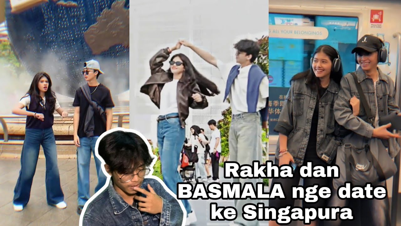 Raden Raka dan BASMALA KE SINGAPUR ROMANTIS BANGET BIKIN BAPER!!SERU ...