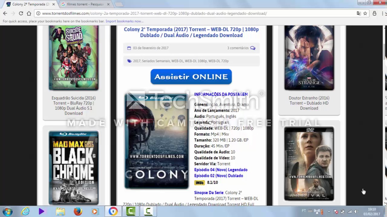 COMO BAIXAR FILMES TORRENT RAPIDO E BEM EXPLICADO. - YouTube
