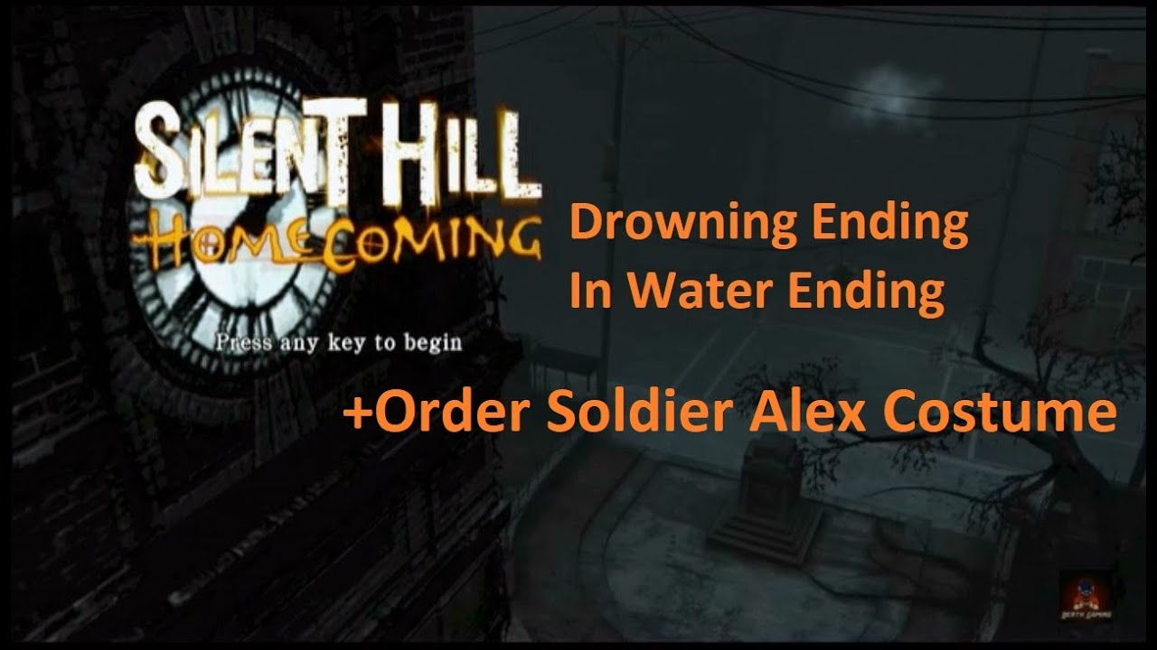 Silent Hill: Homecoming - Drowning in Water Ending / In Water Ending ...