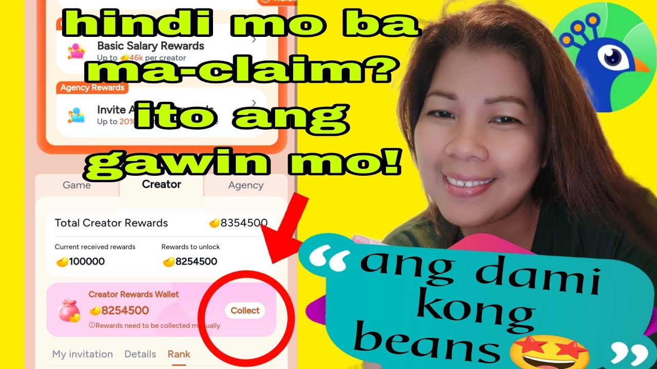 ANG DAMI MO BEANS PERO HINDI MA CLAIM? bakit kaya?TO ANG GAWIN MO! 😍 # ...