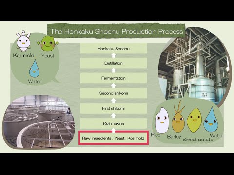All About Shochu : Lecture1 : The Honkaku Shochu Production Process ...