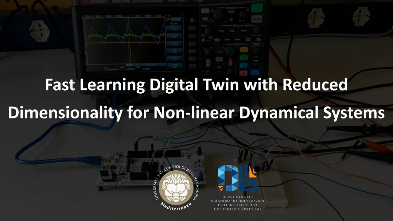 Fast Learning Digital Twin with Reduced Dimensionality for Non-linear ...