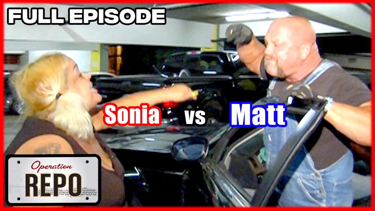 Operation Repo | Matt Vs Sonia | Full Episode - YouTube