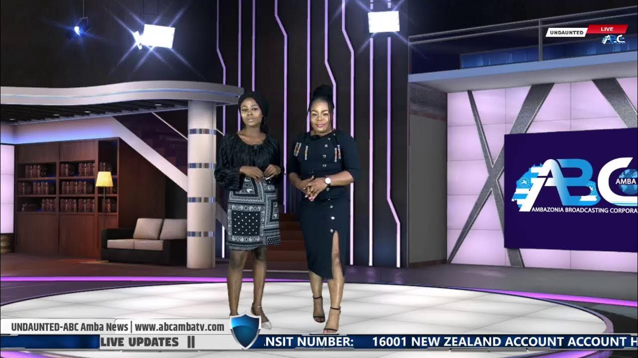 Undaunted - ABC Amba News #Live | Thursday, 21 July 2022 - YouTube