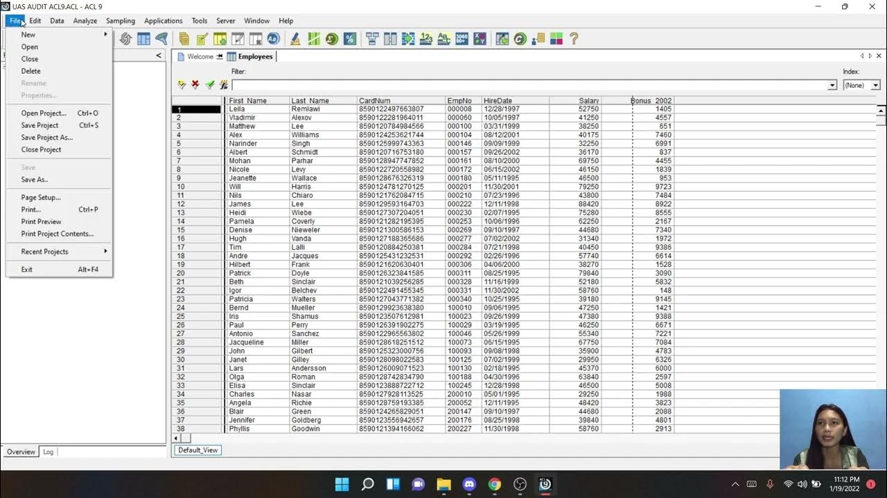 Tutorial ACL 9 - YouTube