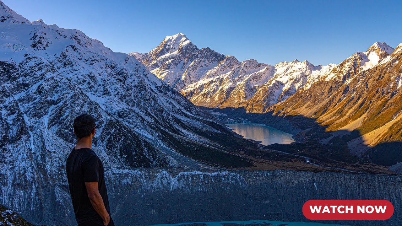 Sealy Tarns Adventure 🏔️ | Must-Do Hike in NZ | Unreal Views🌄 - YouTube
