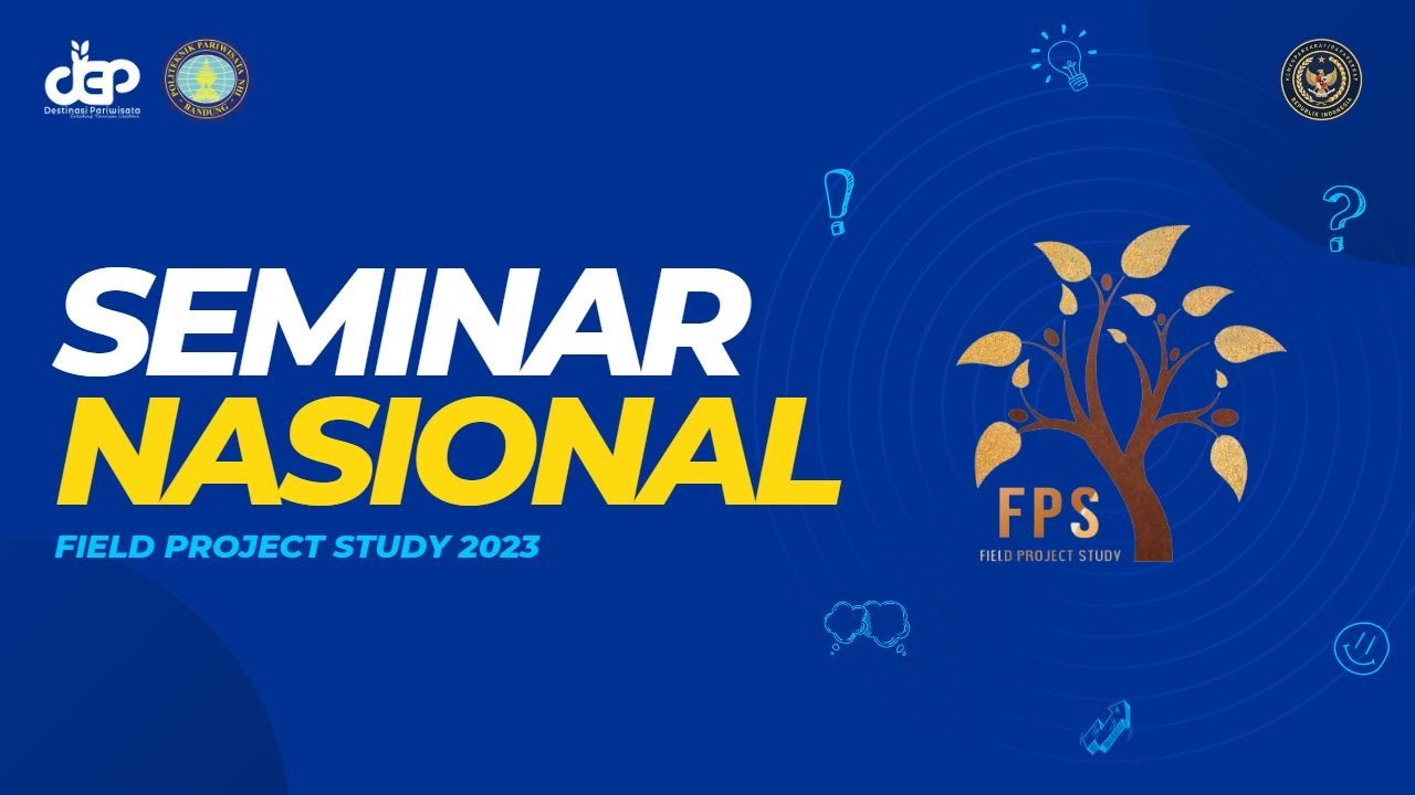 [TEASER] Seminar Nasional Field Project Study 2023 - YouTube