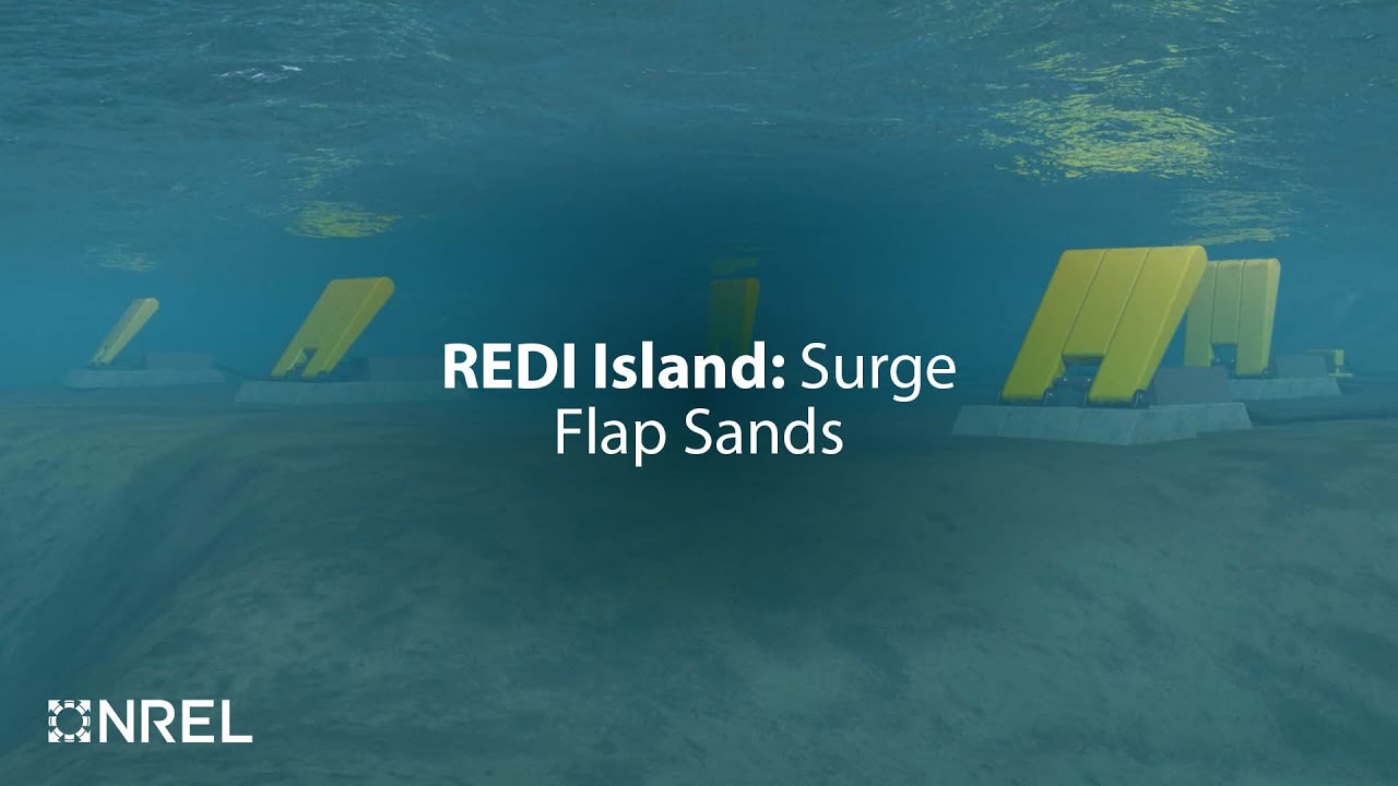 REDi Island: Surge Flap Sands - YouTube