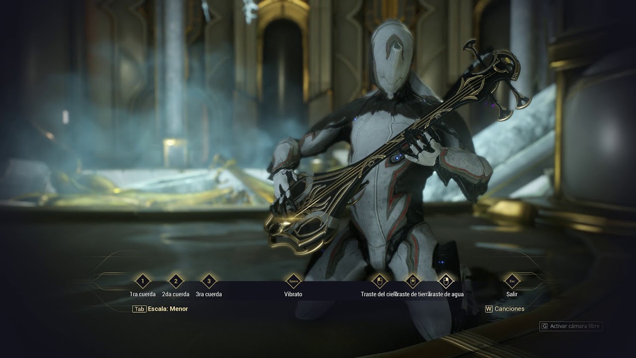 Warframe Shawzin "This is What You Are" - YouTube