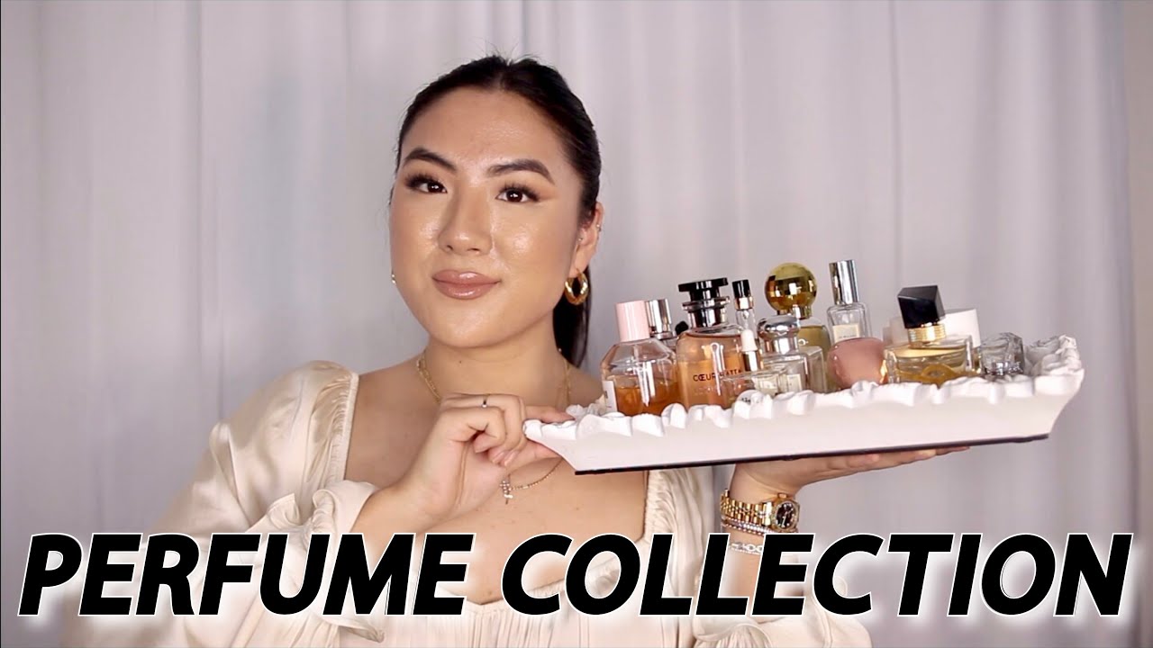 My Perfume Collection - YouTube