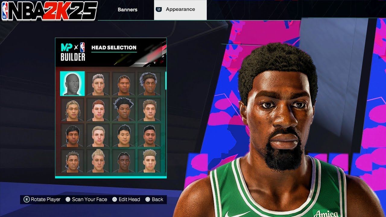 Best Bill Russell Face Creation NBA 2K25 - YouTube