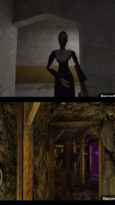 Evil nun vs horror tale 2 jumpscare battle #shorts# #subscribe# #support# - YouTube