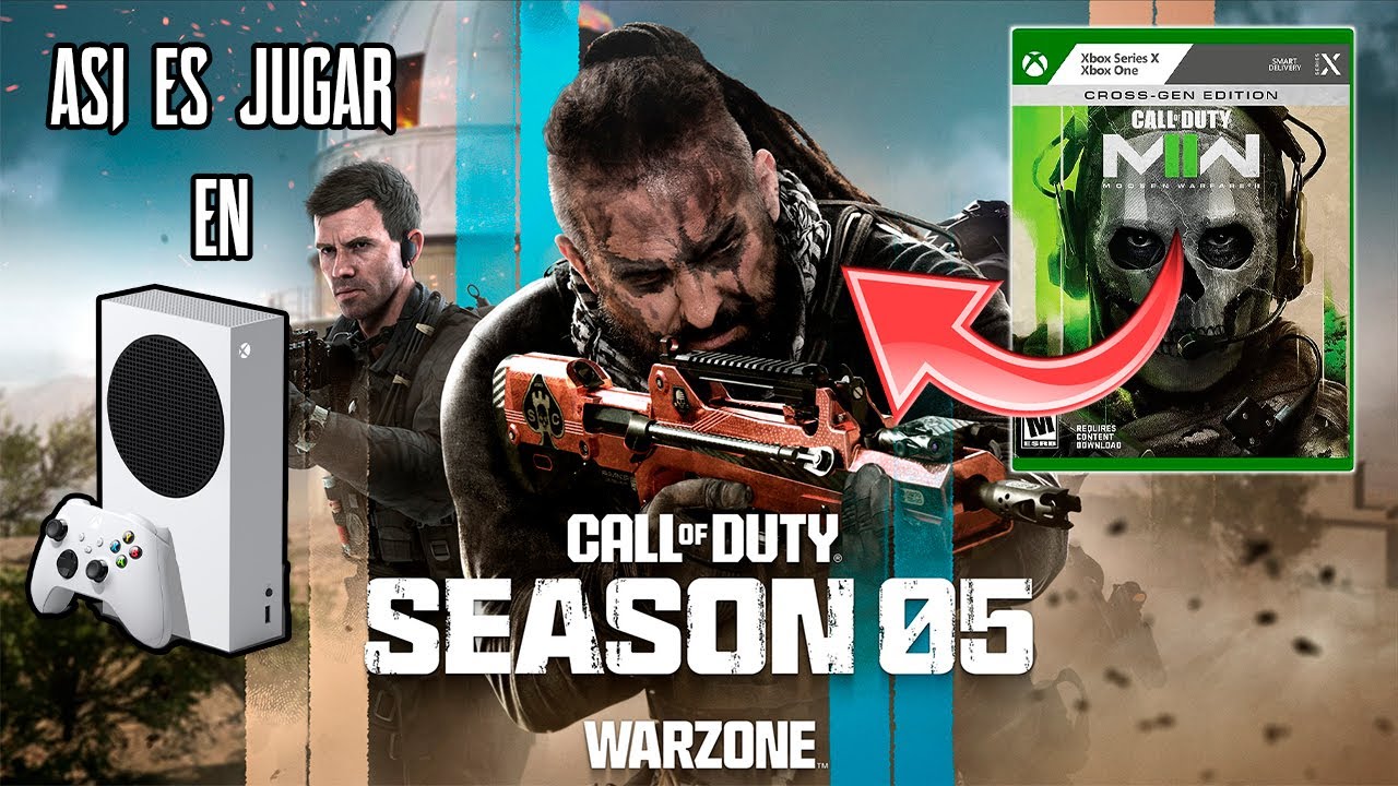 ASÍ ES JUGAR Warzone en Xbox Series S!! | Modos Graficos ¿Ray Tracing ...