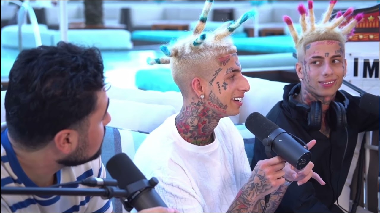 Impaulsive gets TOO ARROGANT - Runs the Island Boys off set - YouTube