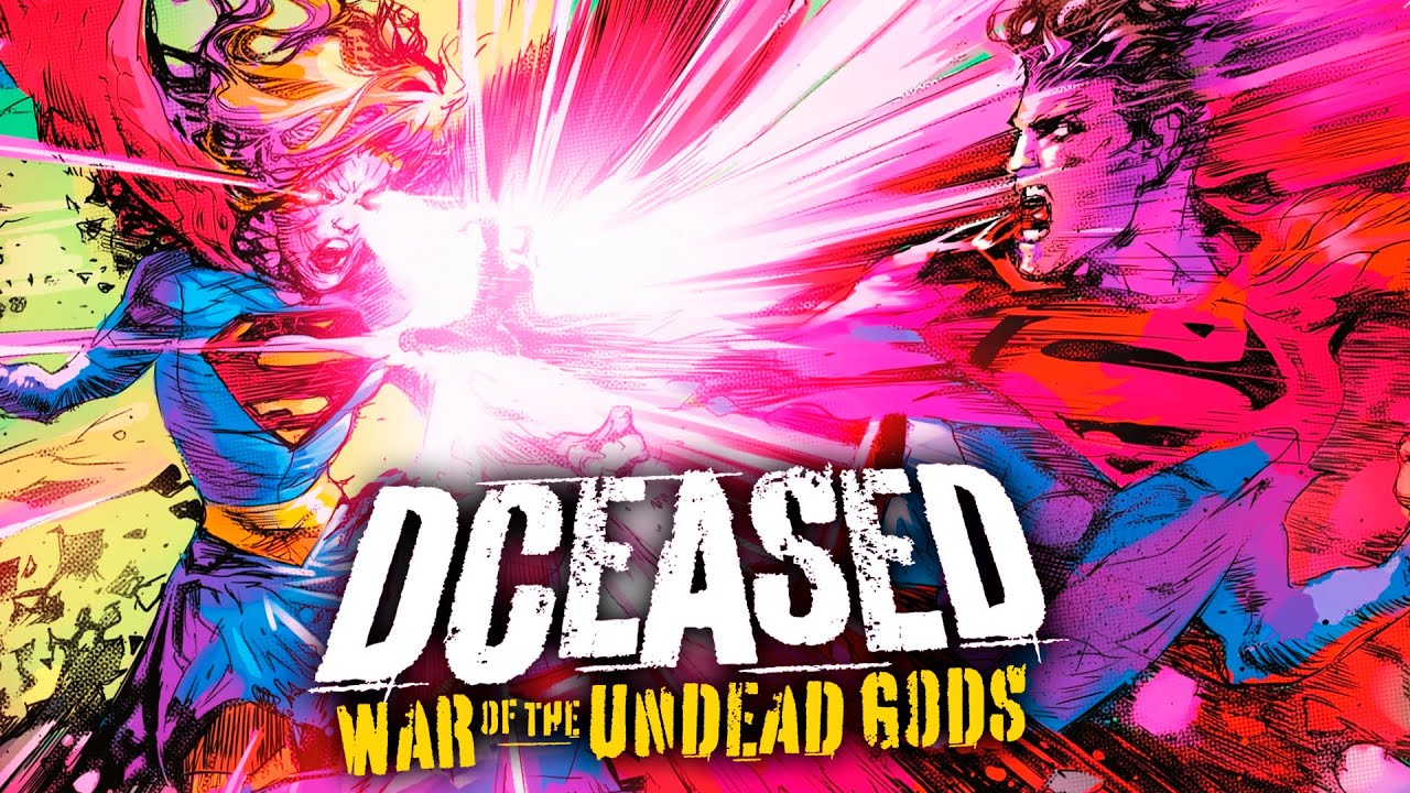 DC ZOMBIE - Los Dioses De DC Zombies ATACAN (2022) | DCeased: War of ...